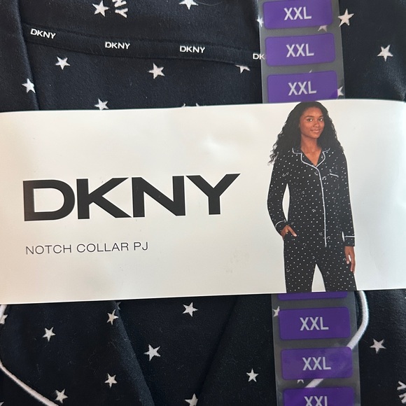 Dkny | Intimates & Sleepwear | Dkny Starry Night Pajama Set Black And ...